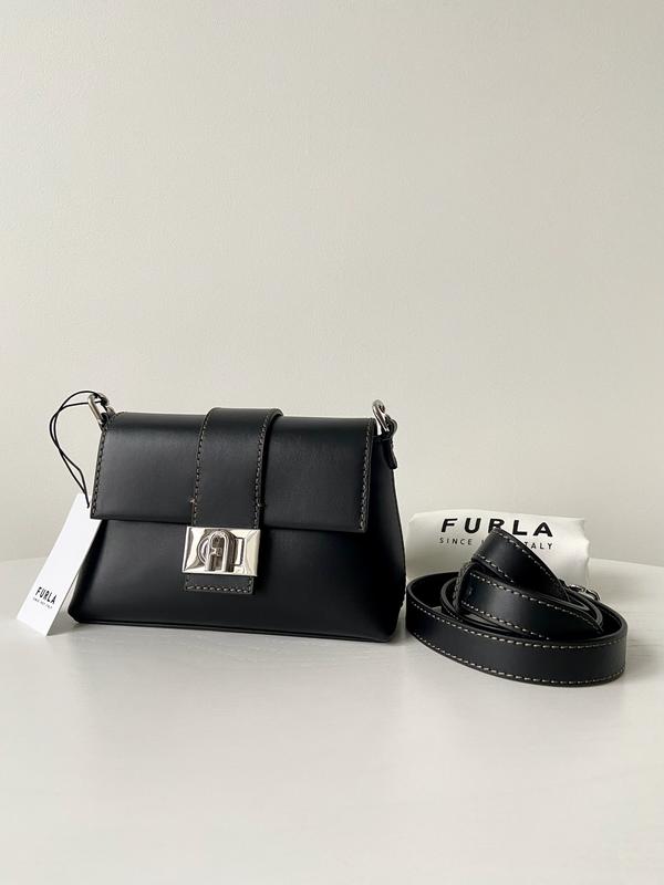 Furla charlie mini crossbody жіноча шкіряна сумочка кроссбоди фурла ...