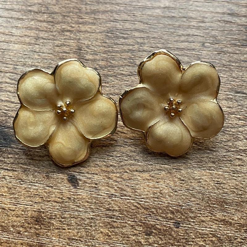 Вінтажні кліпси — ціна 830 грн у каталозі Сережки Купити аксесуари за