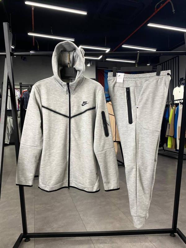 Мужской спортивный трикотажный костюм nike tech fleece — цена 2699 грн ...