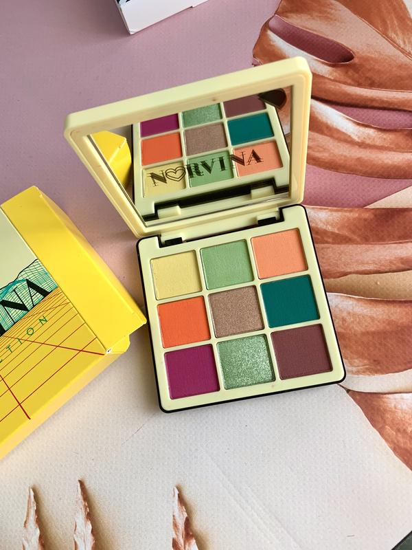 Палетка теней для век anastasia beverly hills - norvina - vol 2 abh ...