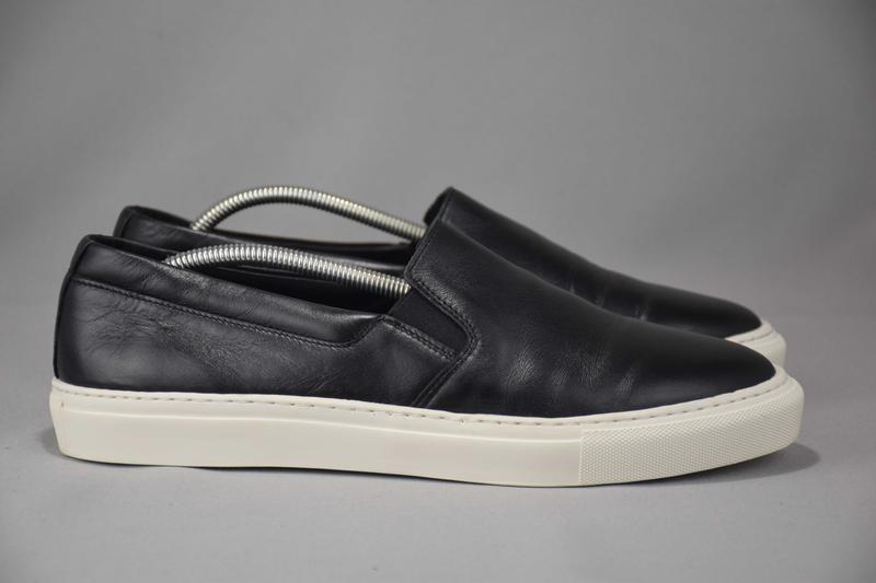 Navyboot сліпони мокасини кросівки чоловічі шкіряні оригінал 44 р 29 см — цена 2099 грн в