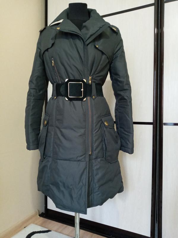 Пуховик женский — цена 350 грн в каталоге Пуховики Купить женские вещи по доступной цене на Шафе