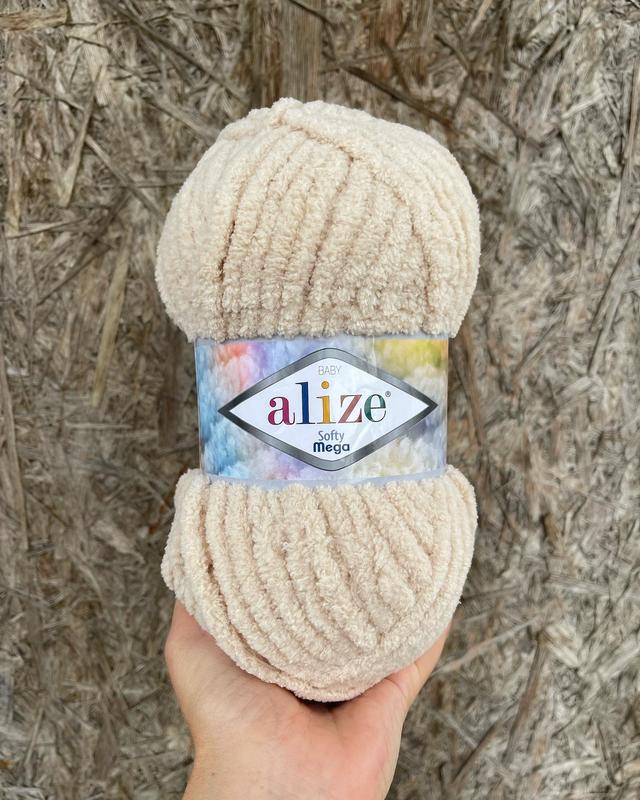 Пряжа alize softy mega 310 — ціна 65 грн у каталозі В'язання Купити товари для спорту за ...