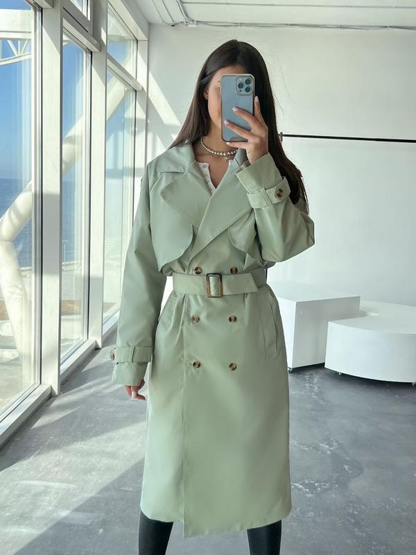 Тренч ️ — цена 1080 грн в каталоге Плащи Купить женские вещи по доступной цене на Шафе Украина