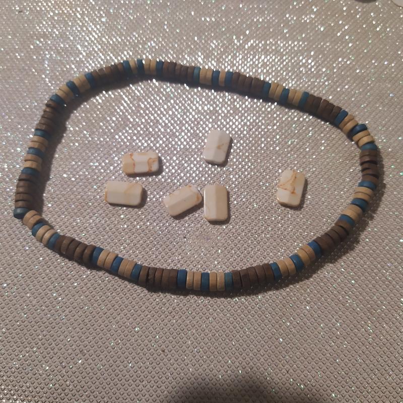 Намисто з деревяних намистинок — ціна 65 грн у каталозі Кольє і намиста Купити аксесуари за