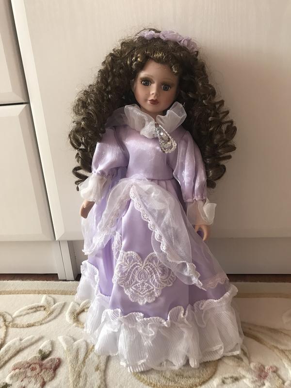 Колекційна фарфорова лялька — ціна 800 грн у каталозі Ляльки Купити