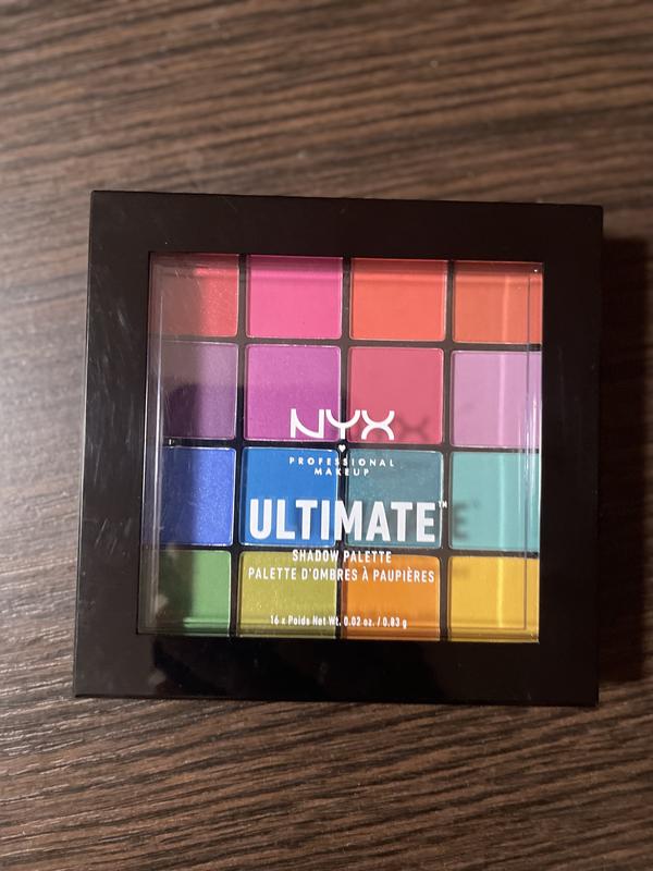 Палетка nyx professional makeup ultimate shadow palette — цена 654 грн ...