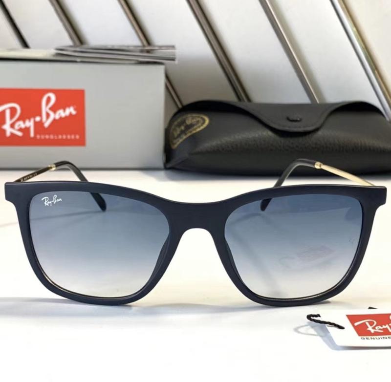 Мужские солнцезащитные очки ray ban 4344 6525/3m lux — цена 986 грн в ...