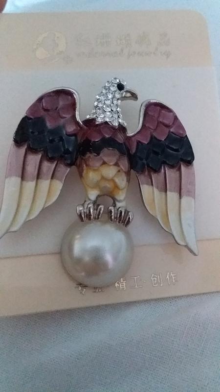 Брошка орел — ціна 70 грн у каталозі Брошки Купити аксесуари за доступною ціною на Шафі