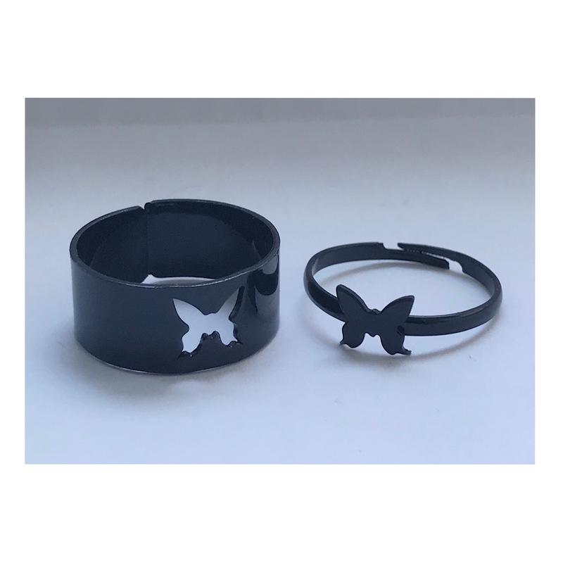 Парні кільця ♡ — ціна 75 грн у каталозі Кільця і персні Купити аксесуари за доступною ціною на