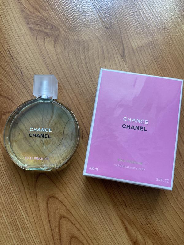 Chanel chance fraiche 100 ml. — цена 1150 грн в каталоге Туалетная вода ...