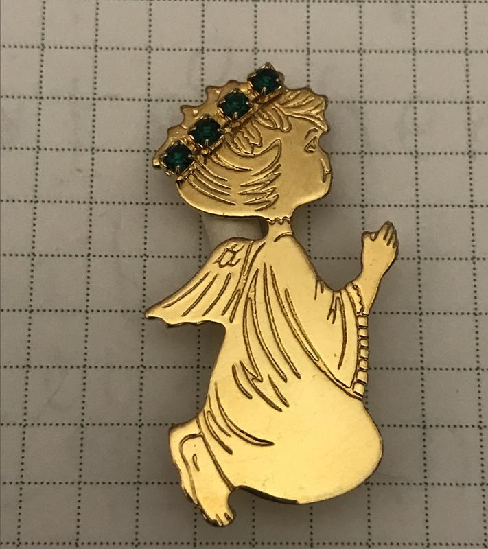 Вінтажна брошка — ціна 80 грн у каталозі Брошки Купити аксесуари за доступною ціною на Шафі