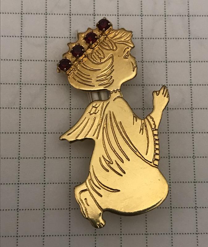 Вінтажна брошка — ціна 80 грн у каталозі Брошки Купити аксесуари за доступною ціною на Шафі