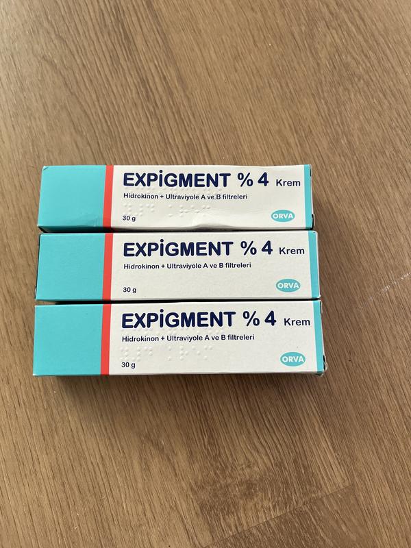 Відбілюючий крем експігмент еxpigment 4%. — ціна 300 грн у каталозі ...