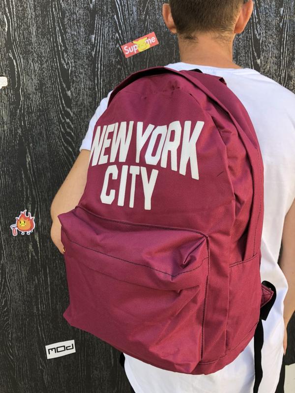 Рюкзак New York City — ціна 470 грн у каталозі Рюкзаки Купити аксесуари за доступною ціною на