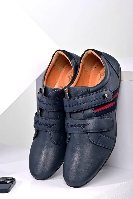 Туфлі жіночі сині на липучках т1546 — ціна 394 грн у каталозі Туфлі Купити жіночі речі за