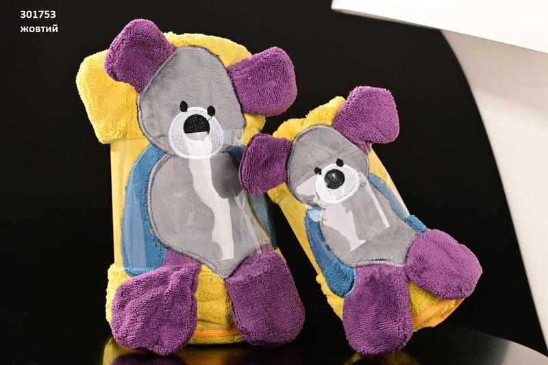 Набір рушників дитячий — ціна 160 грн у каталозі Рушники Купити товари для дому та побуту за