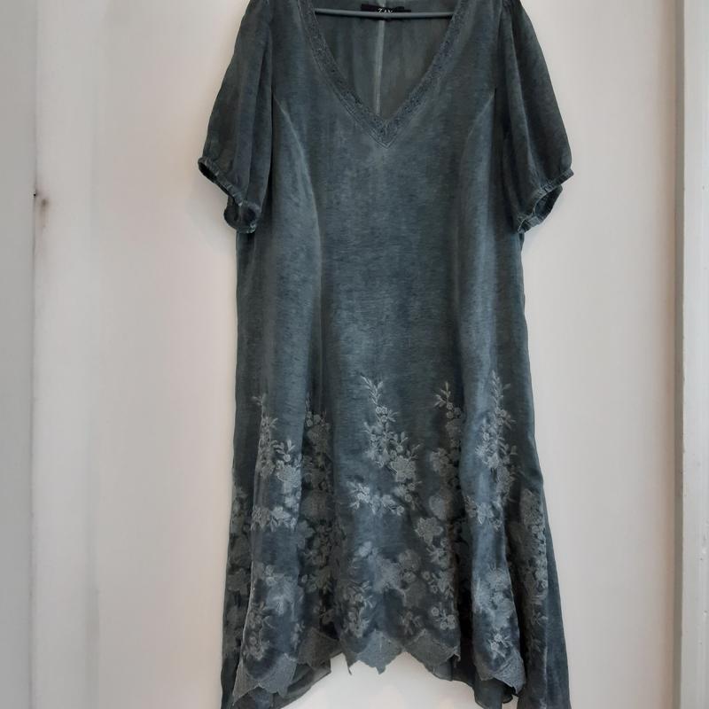 Плаття бохо з вишивкою, асиметричний низ, на підкладці — цена 224 грн в ...