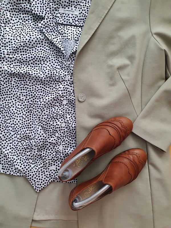 Туфли Rieker — цена 100 грн в каталоге Туфли Купить женские вещи по доступной цене на Шафе