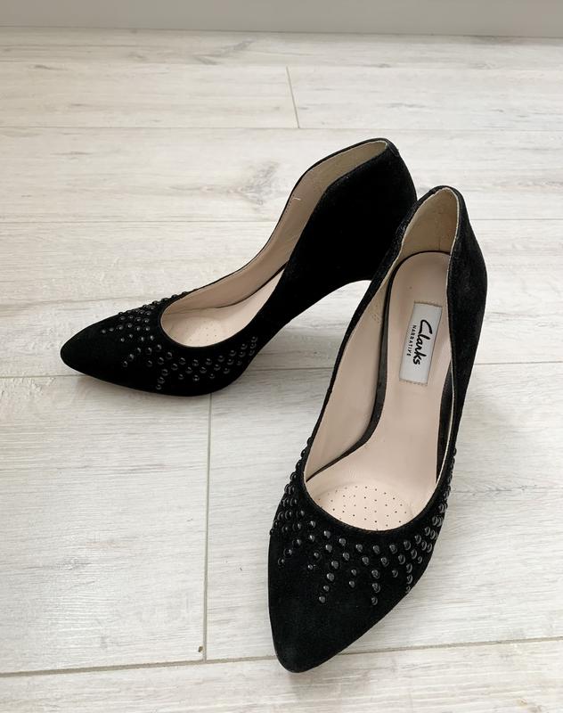 Туфли на высоком каблуке шпильки — цена 1000 грн в каталоге Туфли Купить женские вещи по