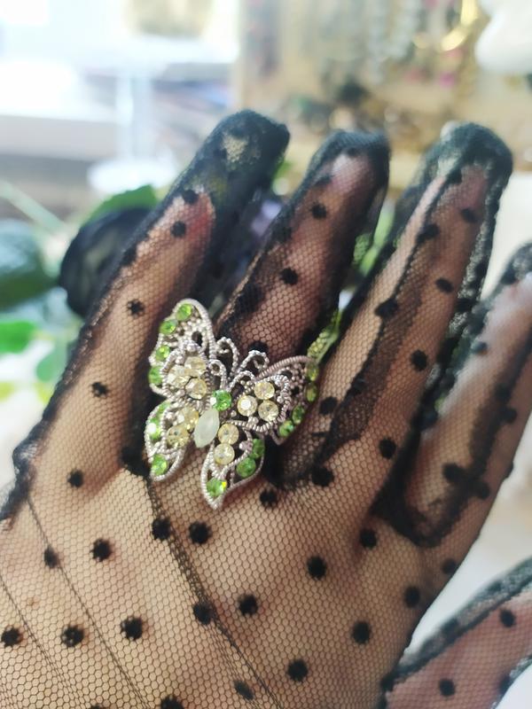 Нереальне безрозмірне кільце метелик 🥺🦋 — ціна 600 грн у каталозі Кільця і персні Купити