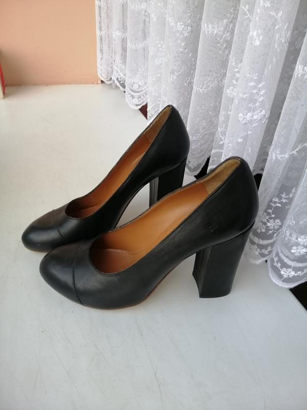 Туфлі 39р шкіра — ціна 604 грн у каталозі Туфлі Купити жіночі речі за доступною ціною на Шафі