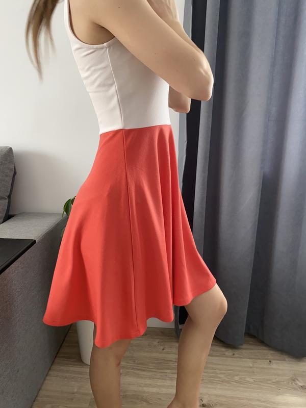 Коротке коралове плаття Suzy Shier — цена 99 грн в каталоге Короткие платья Купить женские вещи