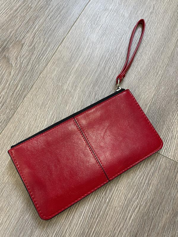 Гаманець червоний — цена 250 грн в каталоге Кошельки Купить аксессуары по доступной цене на Шафе