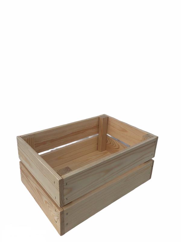 Деревянный ящик — ціна 110 грн у каталозі Декоративні меблі Купити товари для дому та побуту за