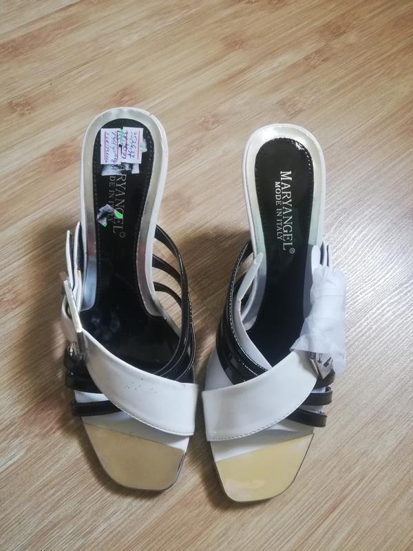 Шльопанці шкіра — ціна 100 грн у каталозі Шльопанці Купити жіночі речі