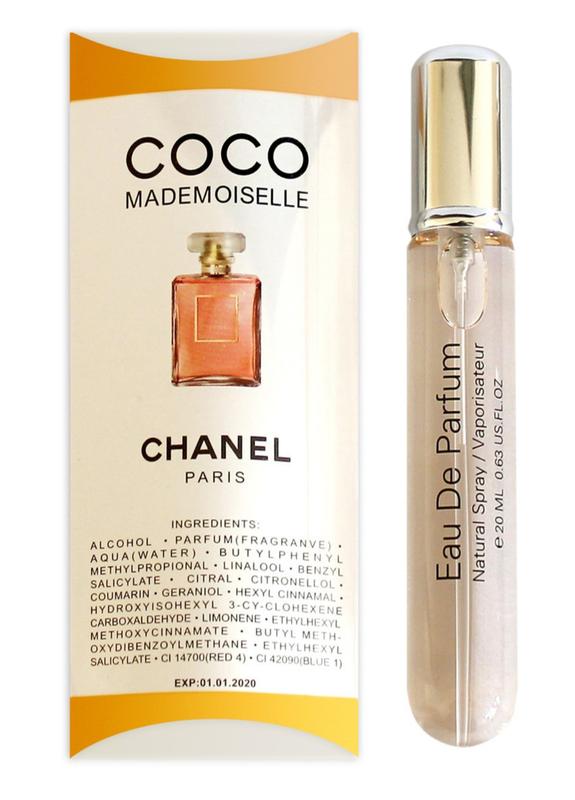 Тестер 20мл chanel coco mademoiselle,мини парфюм шанель мадмуазель ...