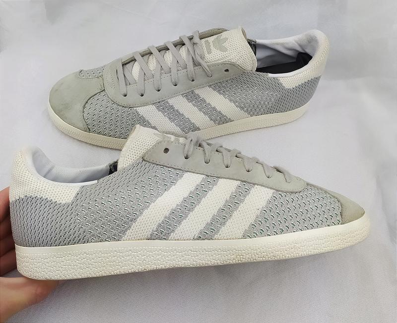 Лёгкие кеды кроссовки adidas originals gazelle primeknit samba hamburg ...