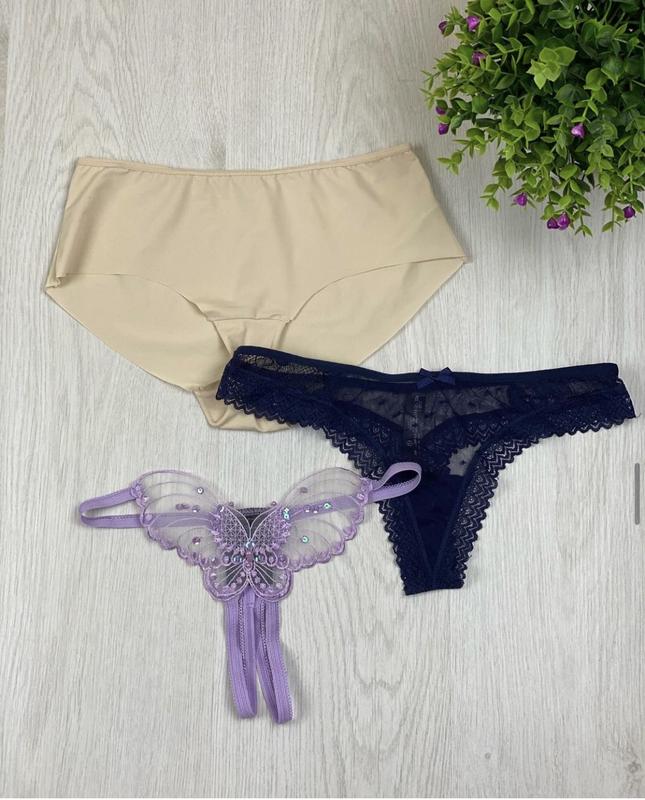 Комплект білизни — ціна 230 грн у каталозі Трусики Купити жіночі речі за доступною ціною на Шафі