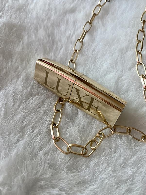 Помада luxe avon йвон золотая provocative pink розовая помада блеск ...