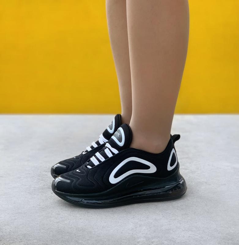 🔥кросівки жіночі nike air max 720 black white — ціна 1790 грн у каталозі Кросівки Купити жіночі ...
