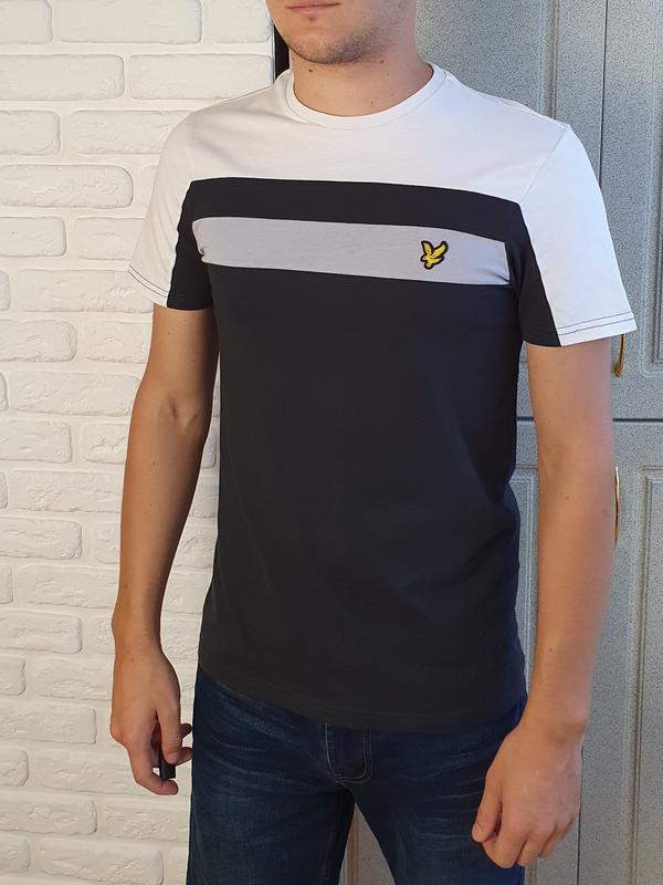 Чоловіча бавовняна футболка lyle scott (lyle&scott) лайл скотт — ціна ...