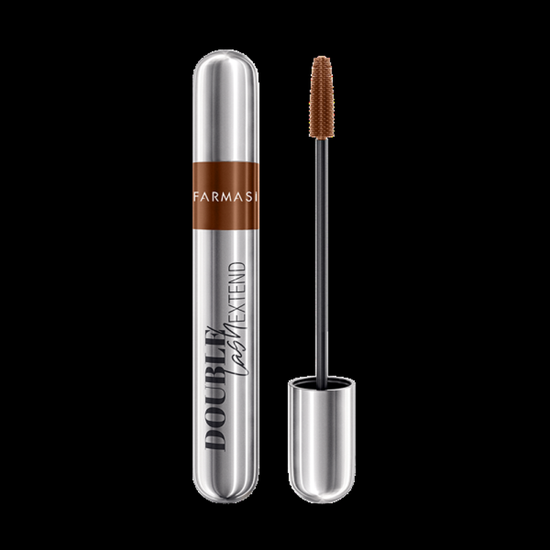 Туш для вій double lash extend коричнева — цена 299 грн в каталоге Тушь ...