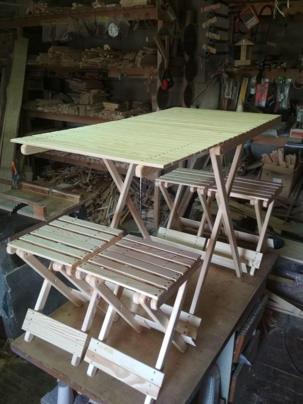 Комплект раскладной мебели — ціна 2800 грн у каталозі Меблеві гарнітури Купити товари для дому