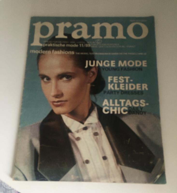 Немецкий журнал мод Pramo винтаж раритет германия — ціна 100 грн у каталозі Журнали Купити