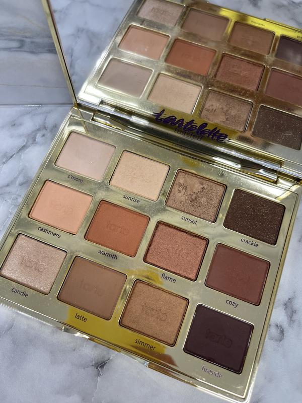 Tarte Cosmetics Tartelette Toasted Eyeshadow Palette палетка тіней для
