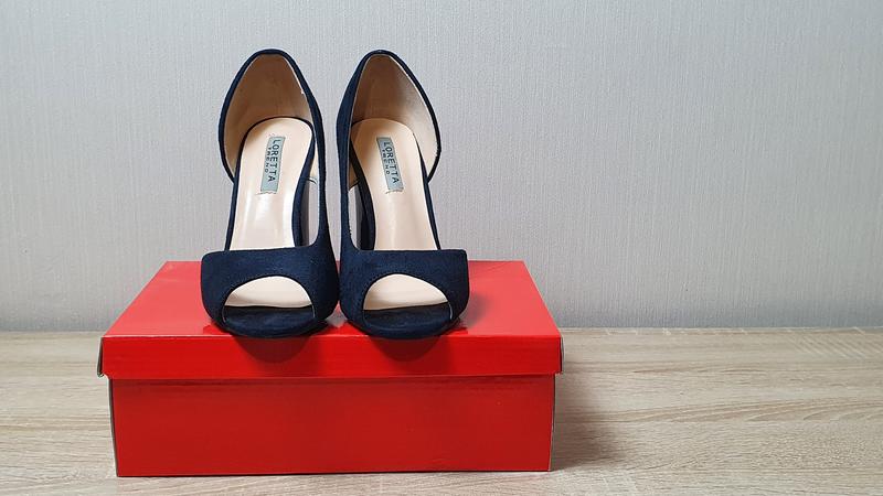 Туфлі на каблуку — ціна 450 грн у каталозі Туфлі Купити жіночі речі за доступною ціною на Шафі