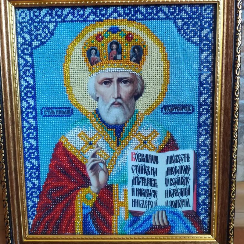 Ікона миколая чудотворця — ціна 1200 грн у каталозі Ікони Купити товари для дому та побуту за