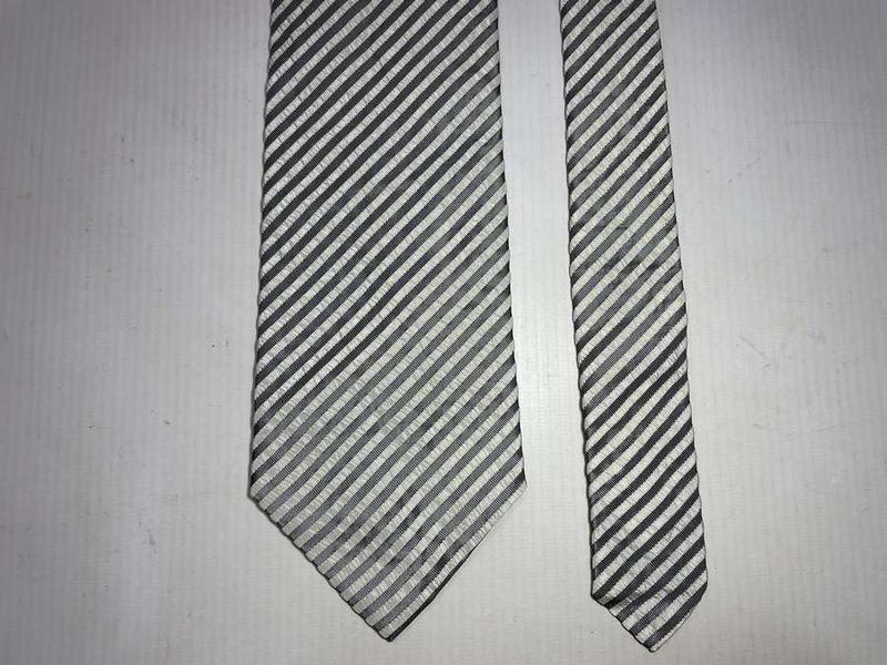 Краватка Mark 7 тканина жатка 100 шовк новий — ціна 300 грн у каталозі Краватки і метелики