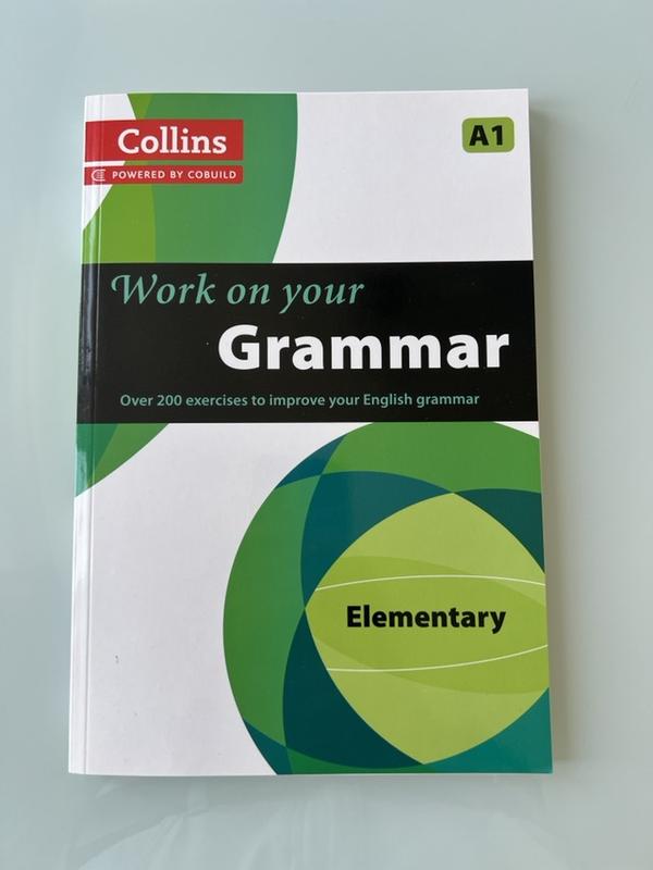 Collins work on your grammar. elementary (a1). book 1 учебник по ...