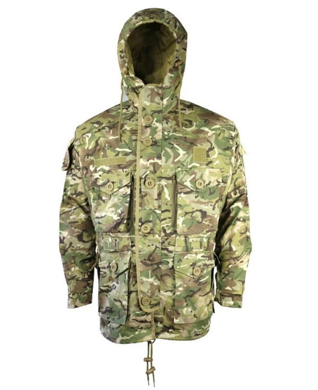 Куртка тактична kombat uk sas style assault jacket — цена 7500 грн в ...