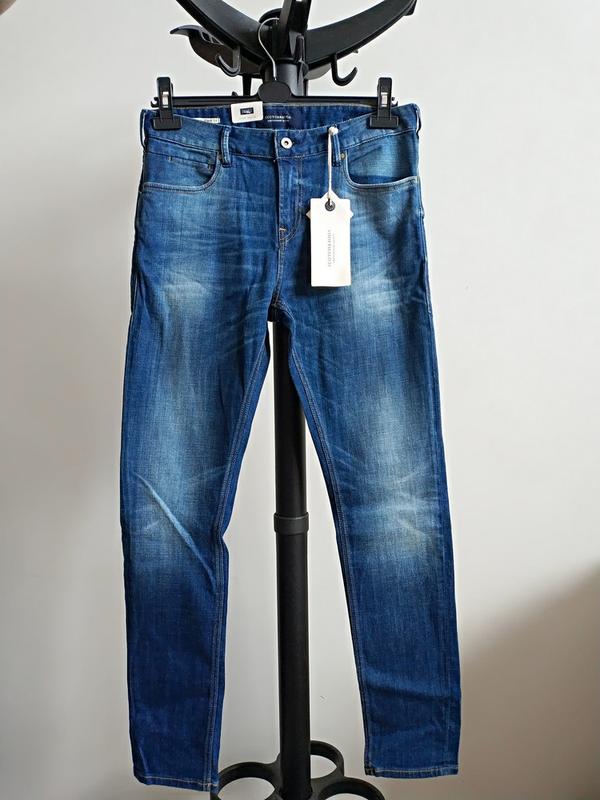 Мужские джинсы skim skinny fit scotch&soda голландия оригинал — цена ...