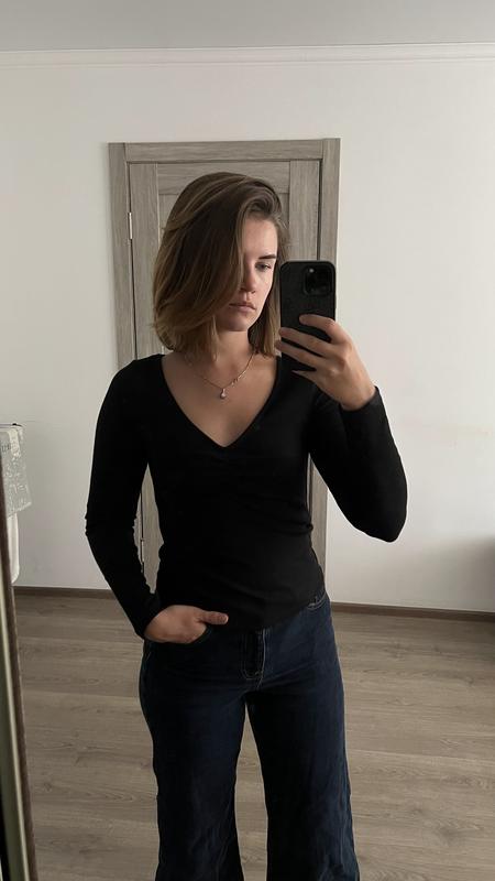 Гольф з т подібним вирізом — ціна 0 грн у каталозі Водолазки Купити жіночі речі за доступною