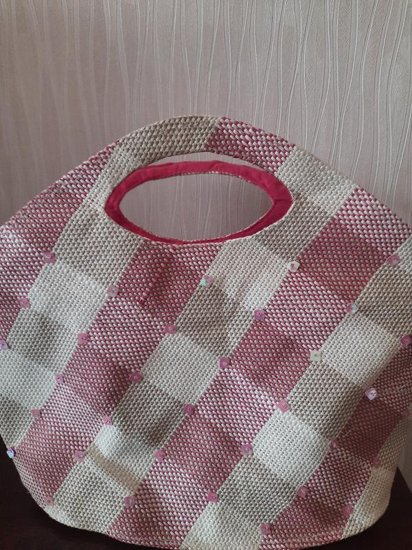 Сумка нова рогоза — ціна 199 грн у каталозі Пляжні сумки Купити аксесуари за доступною ціною на