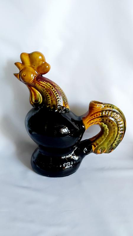 Штоф півник васильківська майоліка вінтажна керамічна вінтаж — ціна 3955 грн у каталозі