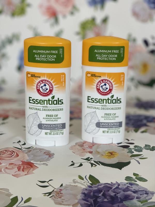 Arm & hammer, натуральный дезодорант essentials, для мужчин и женщин ...